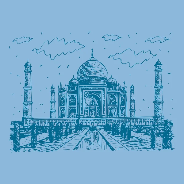 Taj Mahal Blueprint