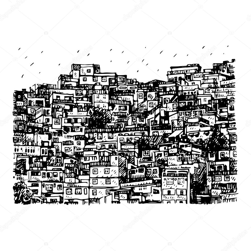 Favela, favela brasileira no Rio de Janeiro, Brasil . Vetor🔑 Descubra ... Favela, favela brasileira no Rio de Janeiro, Brasil . Vetor🔑 Descubra ...