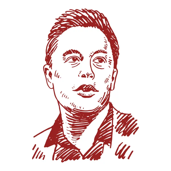 Elon Musk, business magnate and inventor. Stock Vector Image by ©lookus ... Elon Musk, business magnate and inventor. Stock Vector Image by ©lookus ...