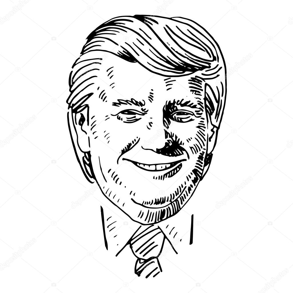 Donald Trump Vector