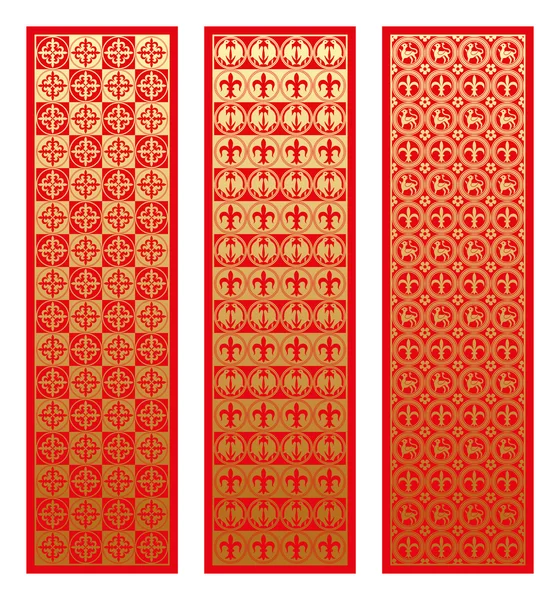 15,267,323 Medieval border Vector Images | Depositphotos