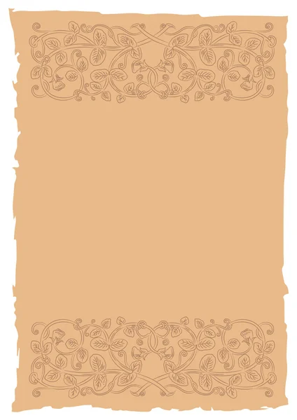 Old page Vector Art Stock Images | Depositphotos