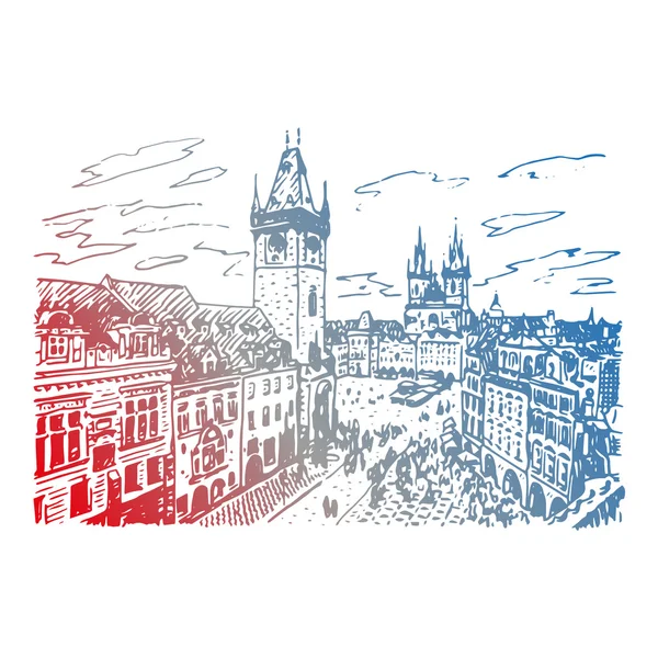 57 Prague astronomical clock Vector Images | Depositphotos