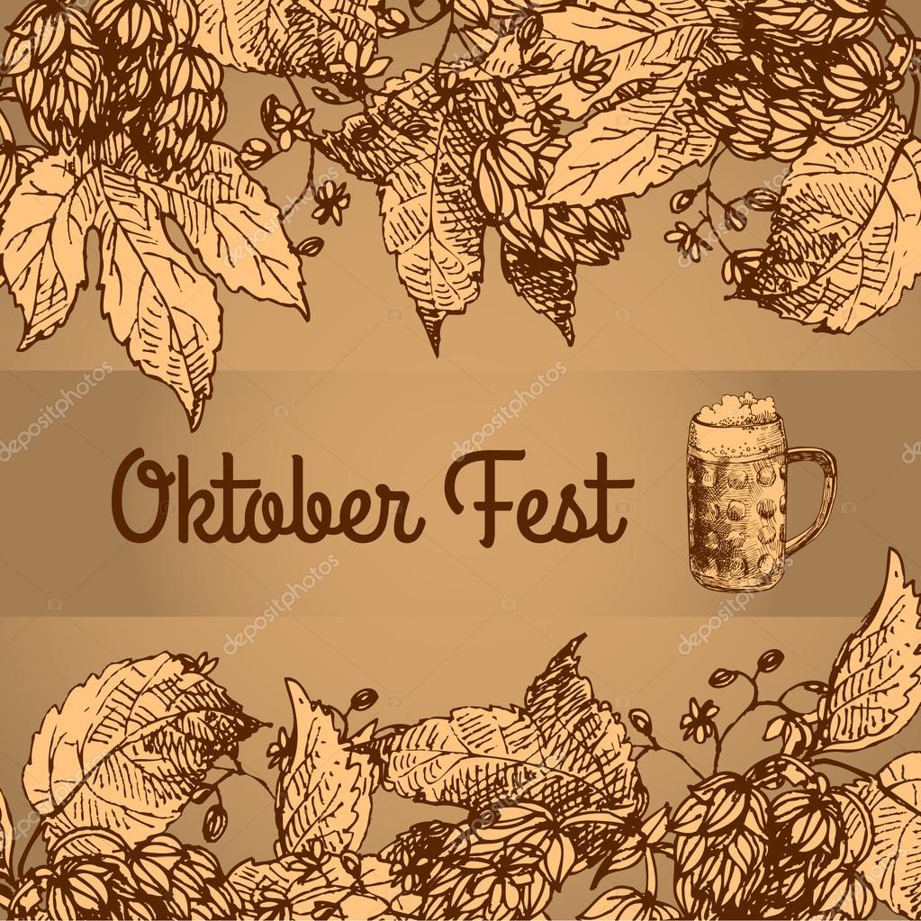 Hop background Stock Vector Image by ©Margarita_87 #63754053