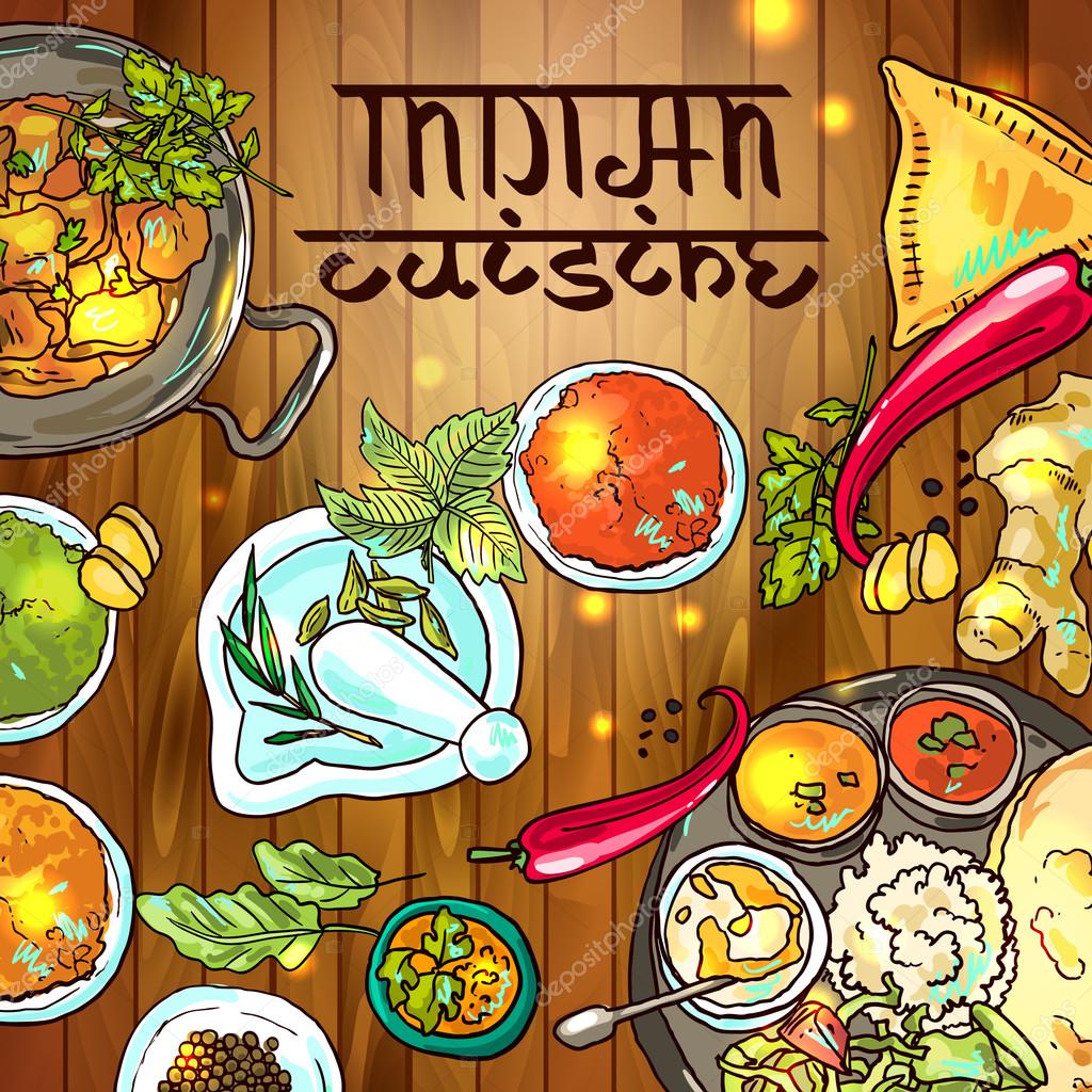 South Indian Food Clipart
