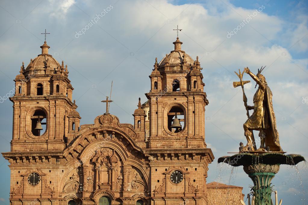 Inca gold statue | Gold Statue of Inca — Stock Photo © richardsjeremy ...
