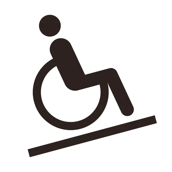 Escalator and facilities for disabled symbols — Stock Vector © nikolae ...