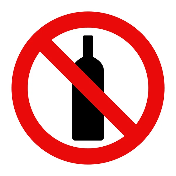 Anti Alcohol Prohibition Signs