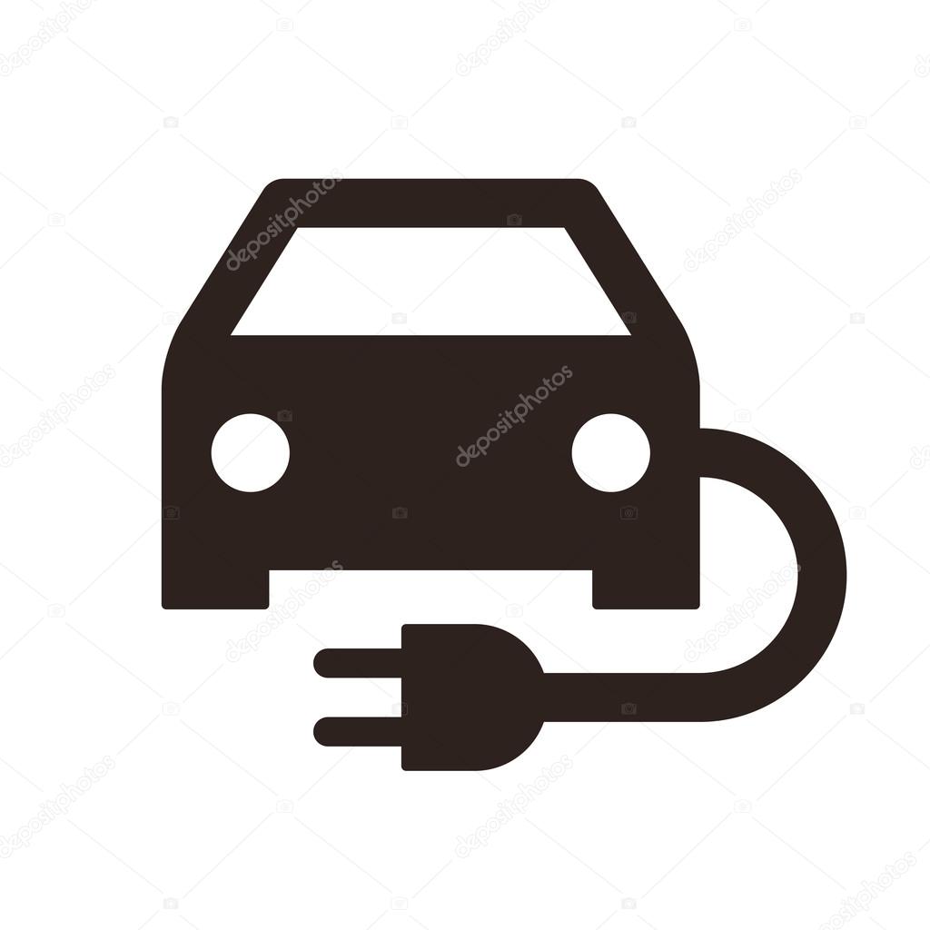 Electric powered car icon Stock Vector Image by ©nikolae #88706642