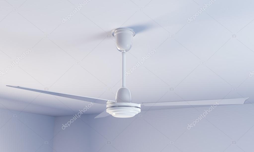 3d illustration of a ceiling fan — Stock Photo © homeworks255 #117674016