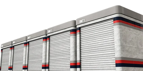 3d illustration of self storage units Stock Photo by ©homeworks255 ...