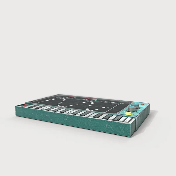 Sampler Box Isolated White Background Illustration Stock Photo by ...