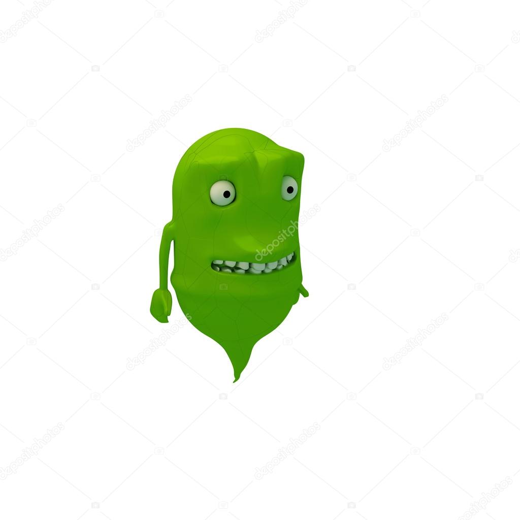 Little ghost Stock Illustration by ©homeworks255 #54105129