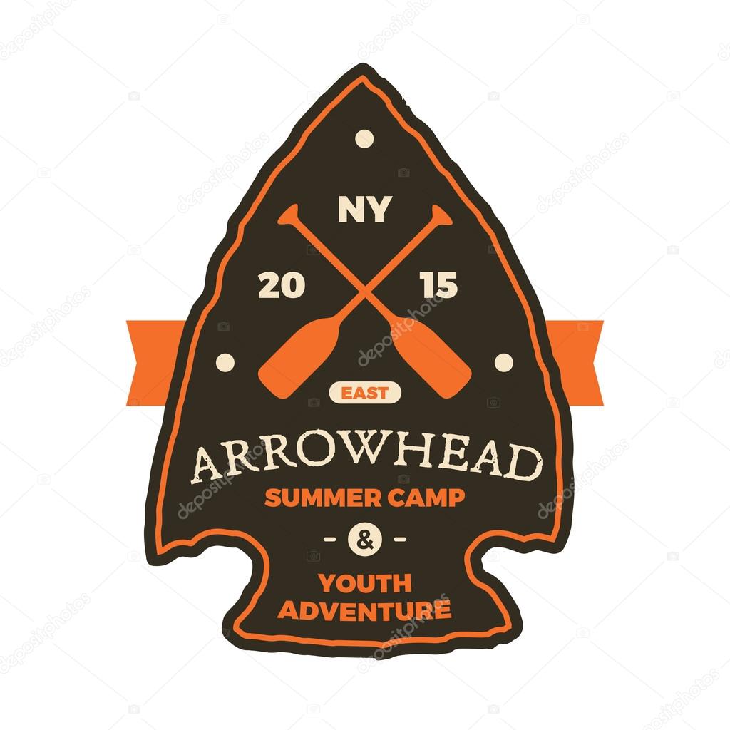 Arrowhead sign Stock Vector Image by ©emberstock #73155935