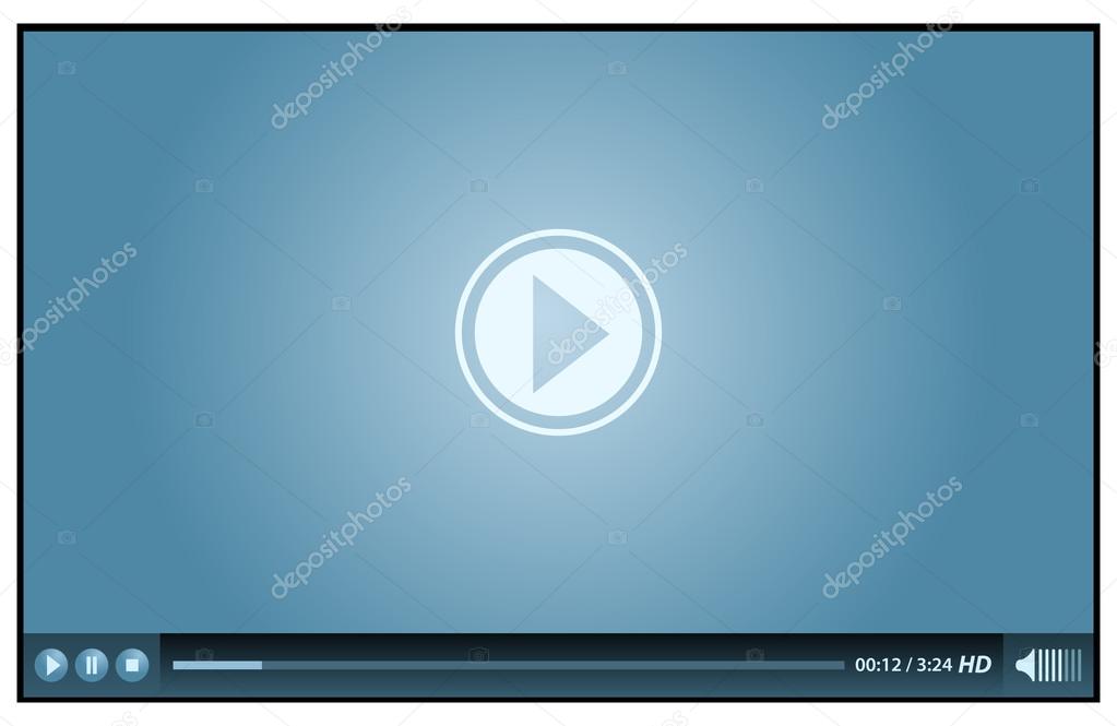 Video player — Stock Photo © oculo #78545646