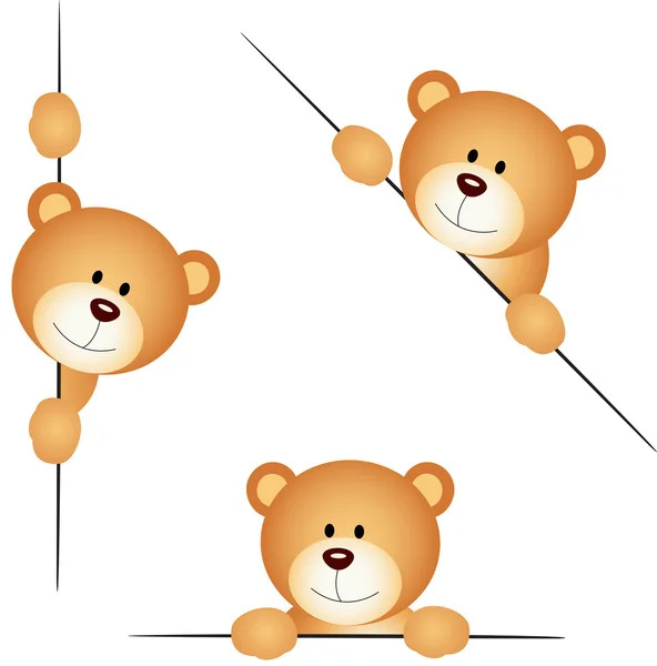 Teddy bear positions, Royalty-free Teddy bear positions Vector Images ...