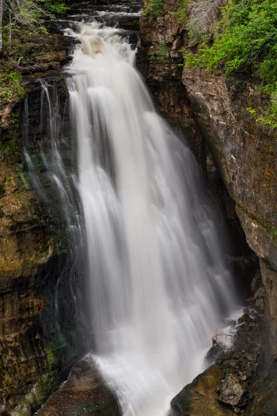 Whitewater Cascades Rock Ledges Beautiful Bridal Veil Falls Waterfall ...