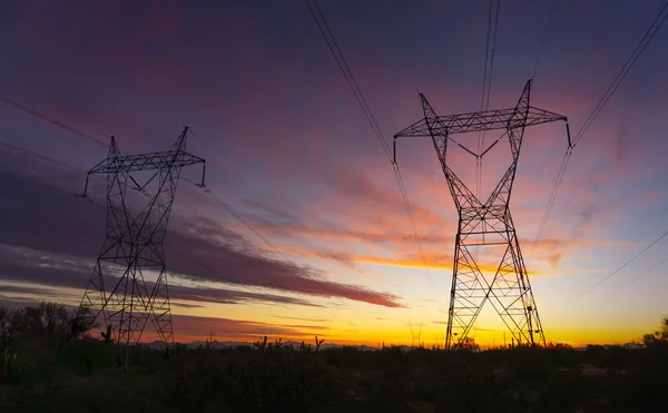 Power electricity supply infrastructure - Stock Image - Everypixel