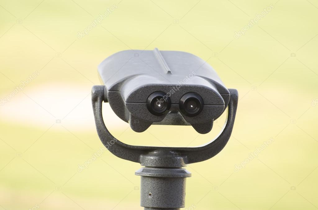 Observation point telescope — Stock Photo © paulmhill #81212848