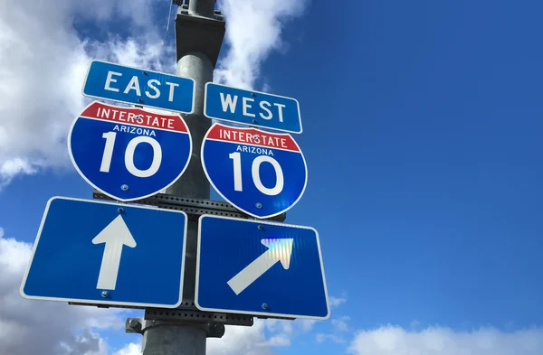 Interstate 10 sign. Stock Photo by ©iofoto 9257907