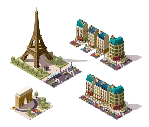 100,000 Isometric paris Vector Images | Depositphotos