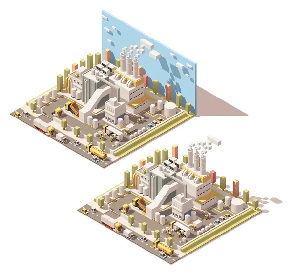 Factory isometric Stock Vectors, Royalty Free Factory isometric ...