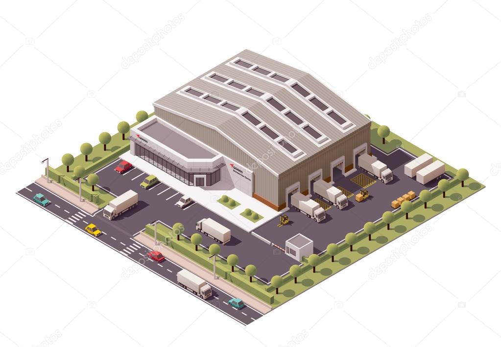 Vector isometric warehouse Stock Vector Image by ©tele52 #84895358 Vector isometric warehouse Stock Vector Image by ©tele52 #84895358