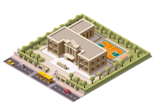 20,592 School isometric Vector Images - Free & Royalty-free School ...