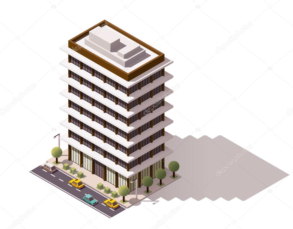 Vector isometric building Stock Vector Image by ©tele52 #91453926 Vector isometric building Stock Vector Image by ©tele52 #91453926