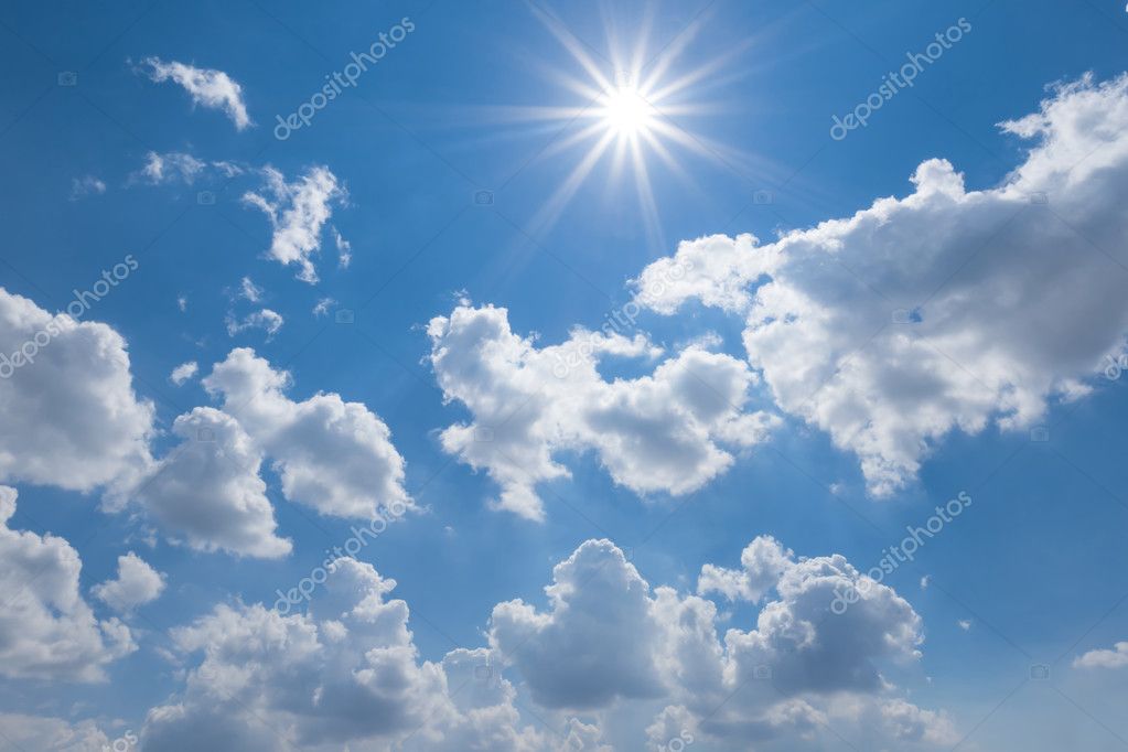Summer sunny sky background ⬇ Stock Photo, Image by © york_76 #116802166