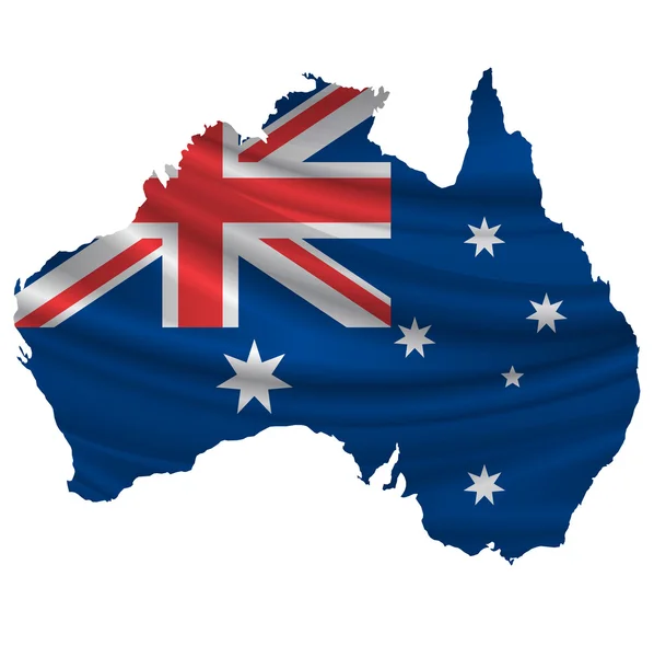 Australia flag flag Stock Illustration by ©JBOY24 #75105635