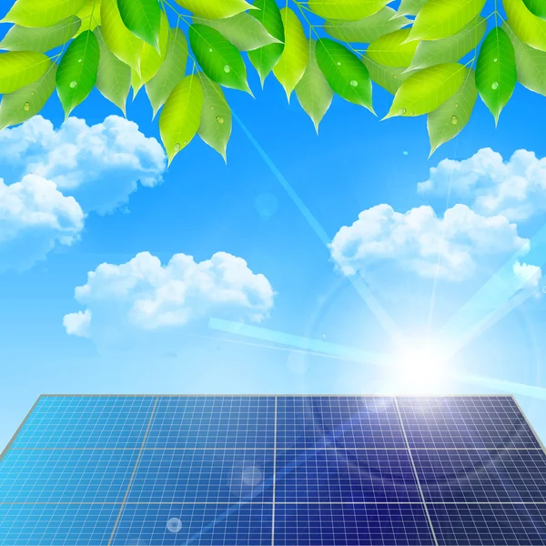 Solar fresh green background Stock Vector Image by ©JBOY24 #70878163