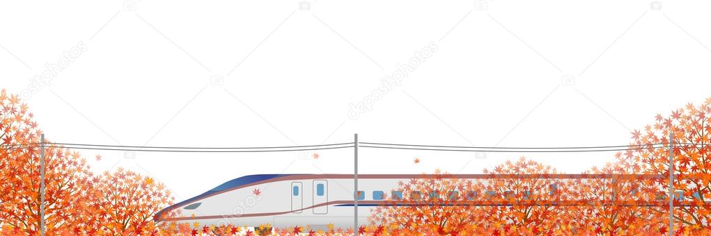 ᐈ Shinkansen stock vectors, Royalty Free shinkansen illustrations ...