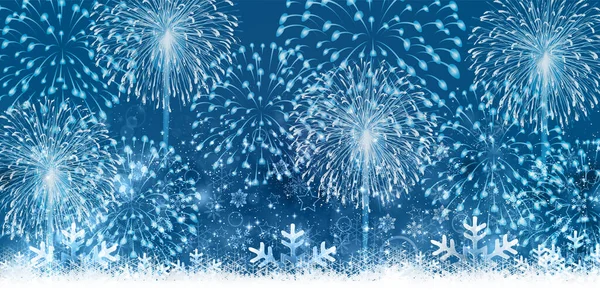 New year fireworks Vector Art Stock Images | Depositphotos