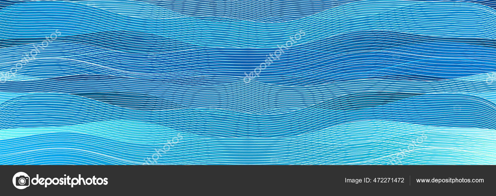 Wave Sea Japanese Paper Background Stock Vector Image by ©JBOY24 #472271472