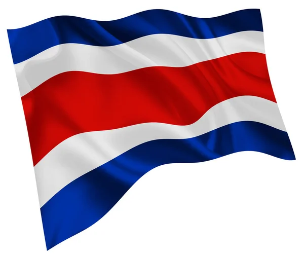 Bandera costa rica Stock Photos, Royalty Free Bandera costa rica Images ...