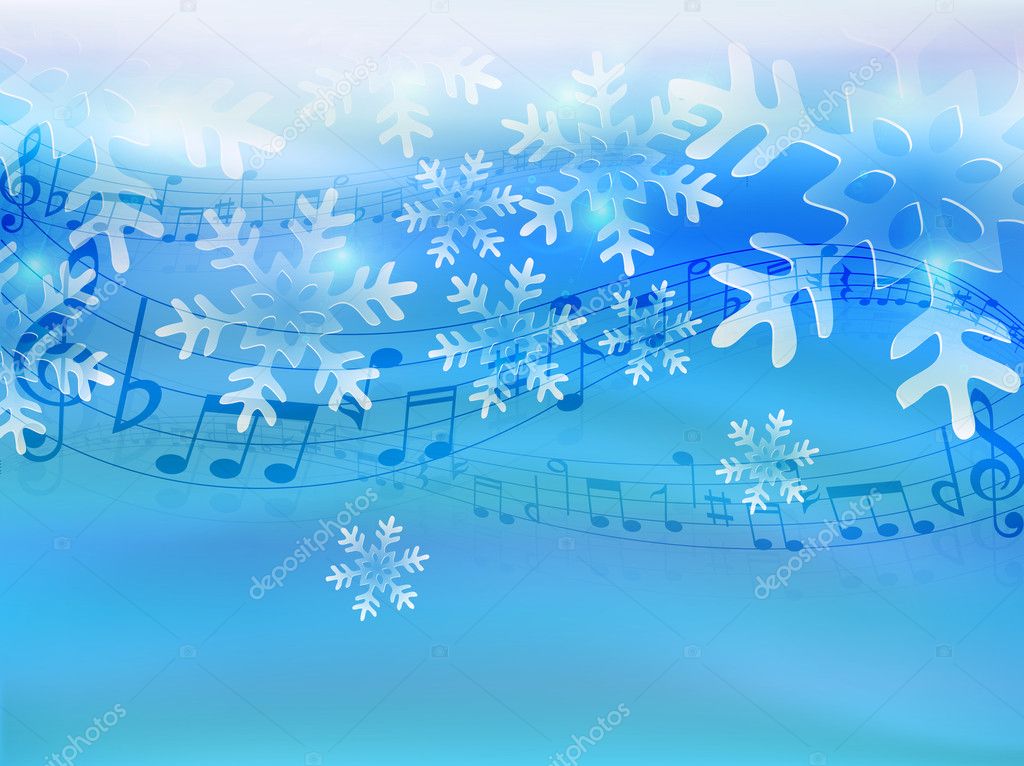 Note snow background Stock Vector Image by ©JBOY24 #53011121