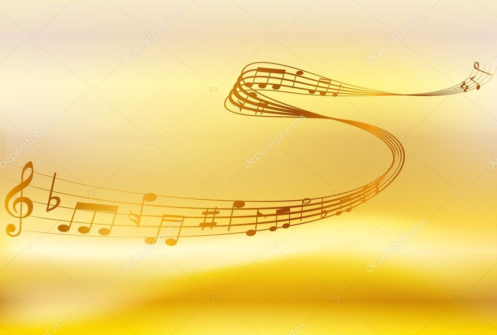 Music score background — Stock Vector © JBOY24 #54077717