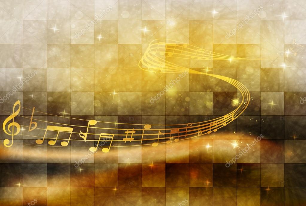 Music score background Stock Vector Image by ©JBOY24 #54077813