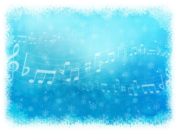 Music score snow Stock Vector Image by ©JBOY24 #54728261