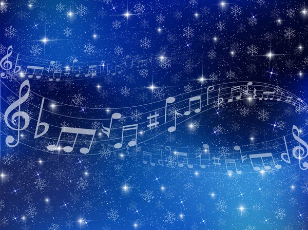 Music score snow Stock Vector Image by ©JBOY24 #54728261