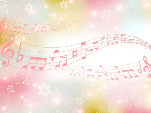 Music snow background Stock Vector by ©JBOY24 58119333