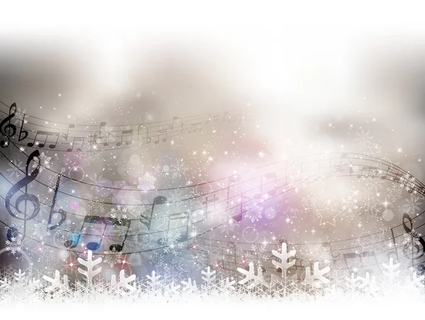 100,000 Christmas music background Vector Images | Depositphotos