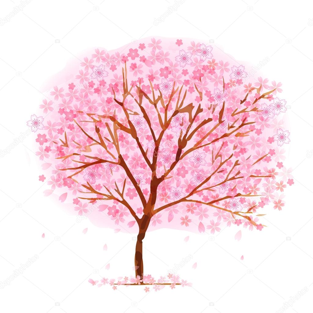 Cherry Blossom Tree Icon