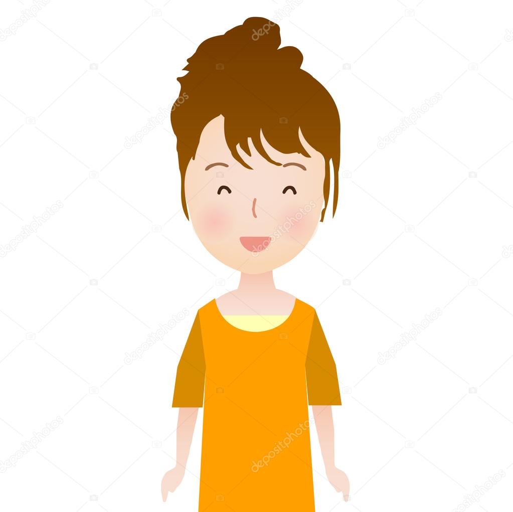 Woman mom icon — Stock Vector © JBOY24 #69604355
