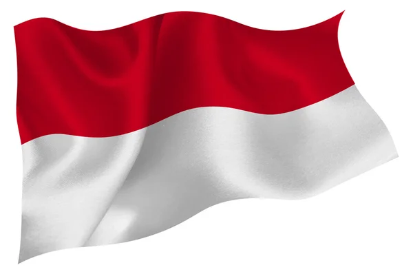 Bendera indonesia Vektor Stok, Ilustrasi Bendera indonesia Bebas ...