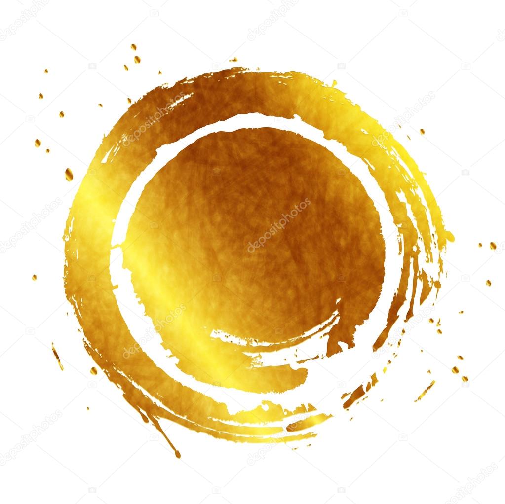 Marco círculo de oro Stock Vector by ©JBOY24 80007856