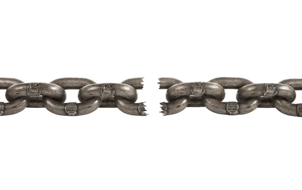 Broken chain link Stock Photos, Royalty Free Broken chain link Images ...