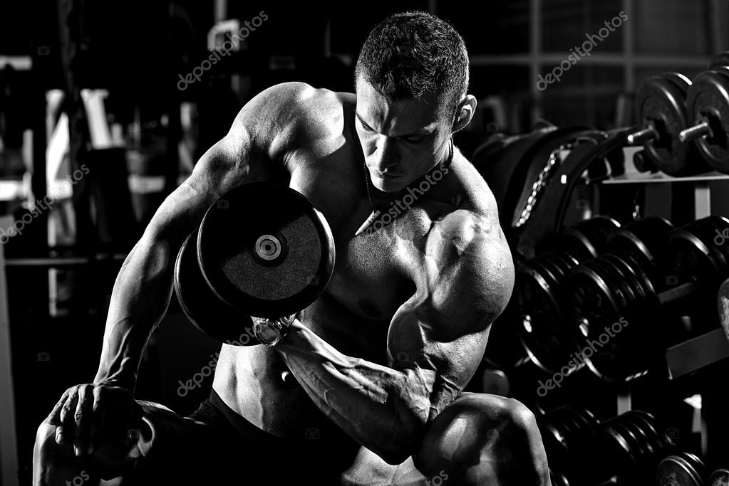 Bodybuilder — Stock Photo © tankist276 #78092816
