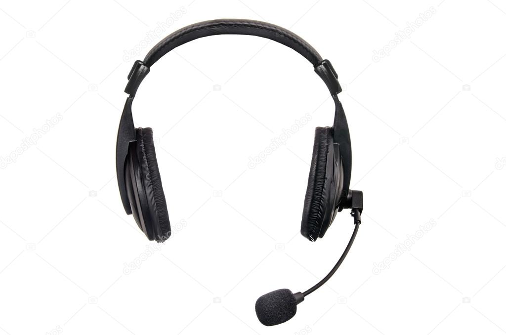 Operator's head set Stock Photo by ©tankist276 85022942